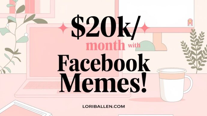He Makes $20K/Month With Facebook Memes? See How You Can Too! – Lori ...